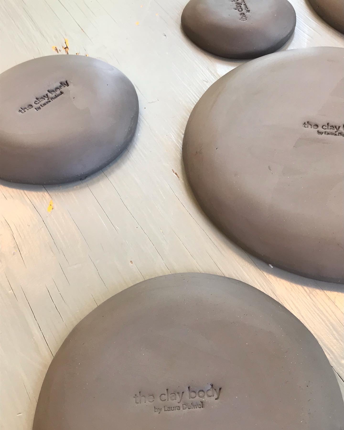 Tableware – the clay body